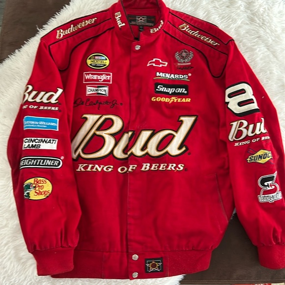 JH Collectibles | Jackets & Coats | Budweiser Nascar Dale Earnhardt Jr ...